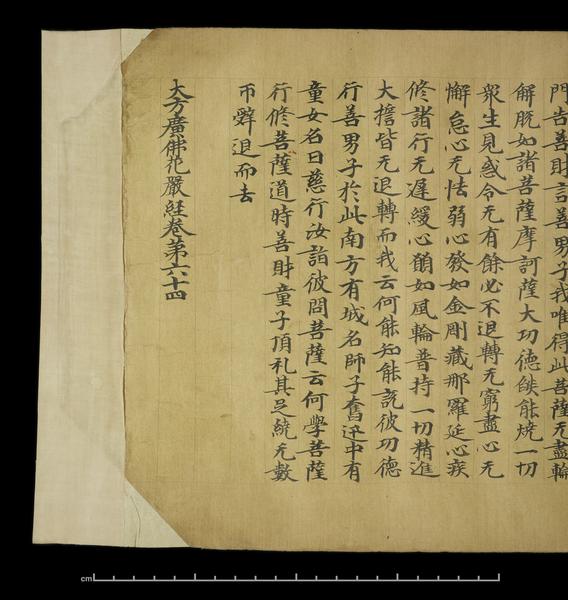 Collection object "IOL Khot S 26" • Khotanese manuscript fragment ...