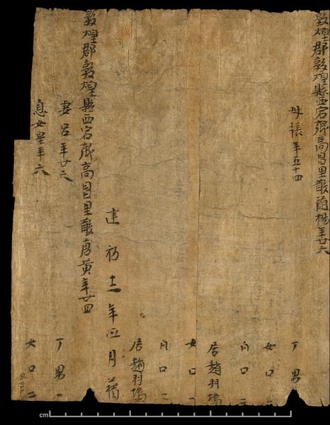Collection object "Or.8210/S.113" • Stein Dunhuang manuscript ...