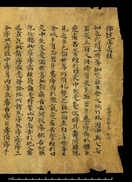 Collection object "Or.8210/S.5379" • Stein Dunhuang manuscript ...