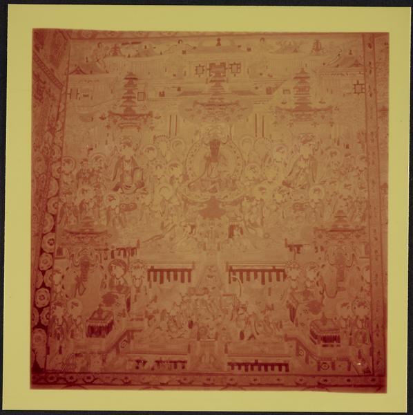 Collection object "Photo 1274/1(133B)" • Photograph of a wall painting ...