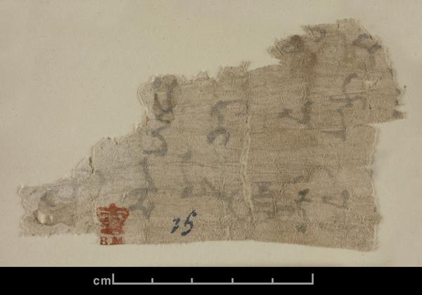 Collection object "Or.6398/8" • Khotanese manuscript – International ...