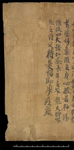 Collection object "Or.8210/S.343" • Stein Dunhuang manuscript ...