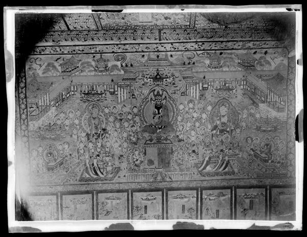 Collection object "AP 7885" • Photograph of Dunhuang from the 1908 Paul ...