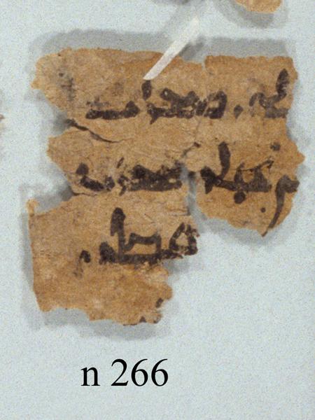 Collection object "n 266" • Manuscript from German Central Asia ...