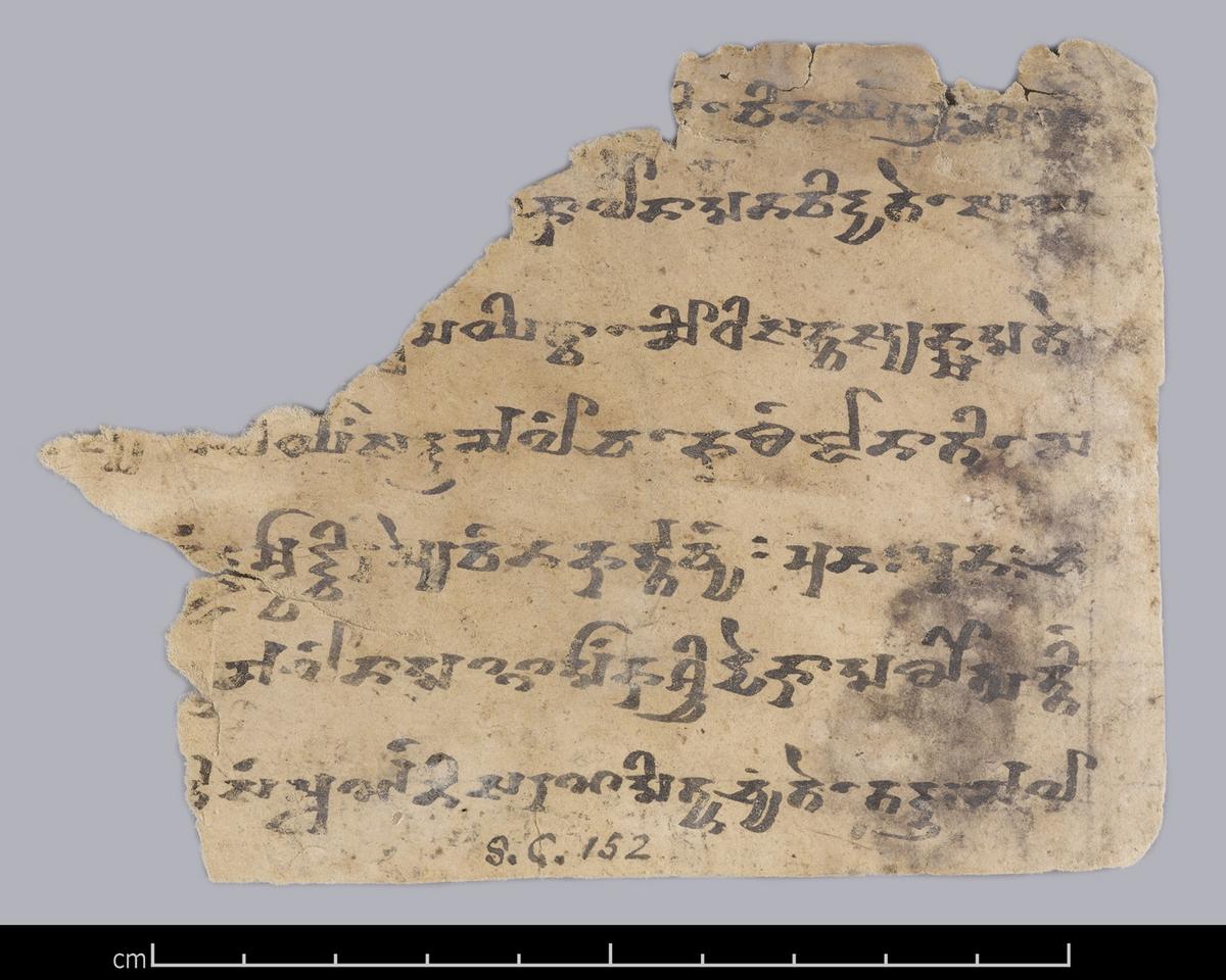 References – Mahāparinirvāṇa-mahāsūtra manuscripts: Stein and Hoernle ...