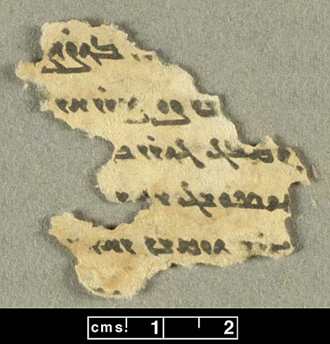 Collection object "Or.8212/1872(b)" • Manuscript in Parthian in ...