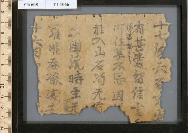 Collection object "Ch 608" • Manuscript from German Central Asia ...