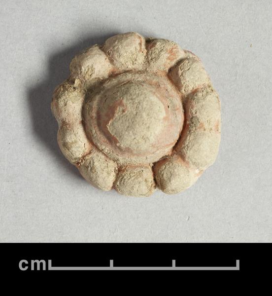 Collection object "MAS.999" • Stucco ornament in the shape of a ...