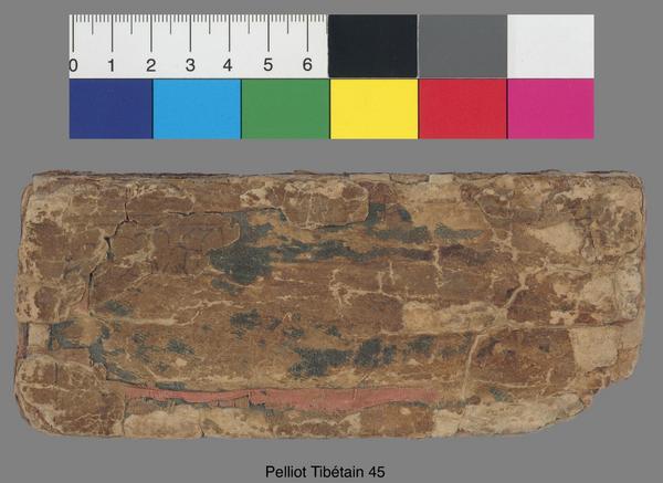 Collection object "Pelliot tibétain 45" – International Dunhuang Programme
