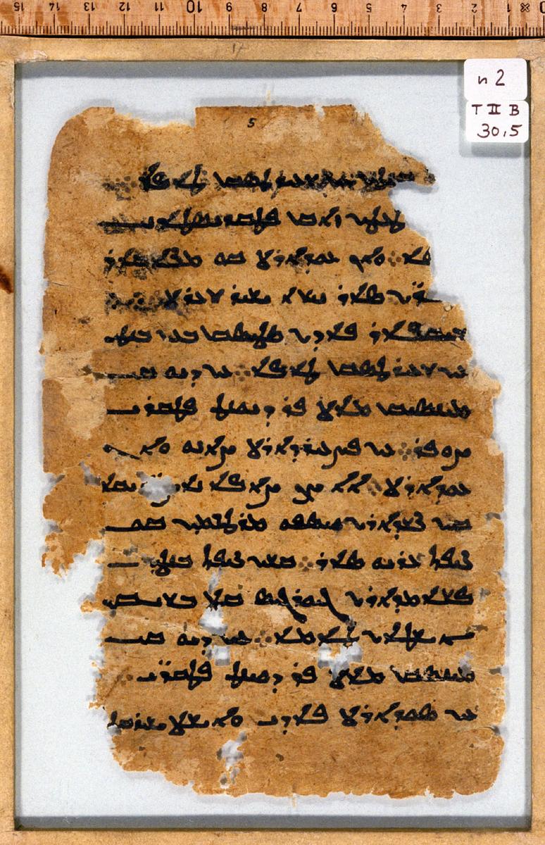 References – Sogdian and Syriac manuscripts in Syriac script in the ...