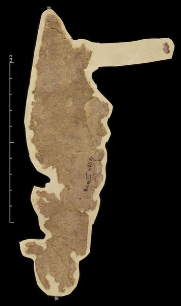 Collection object "IOL Khot 208/9" • Blank manuscript fragment ...