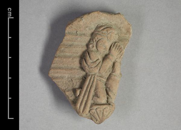 Collection object "MAS.137" • Wall sherd of a clay vessel with ...