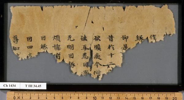 Collection object "Ch 1434" • Manuscript from German Central Asia ...