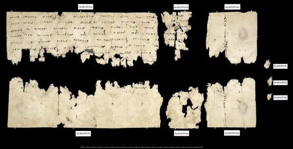 Collection object "Or.8212/97" • Sogdian Ancient Letter 6 ...