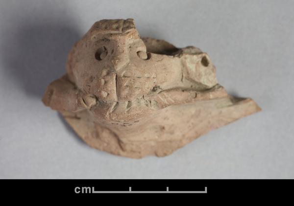 Collection object "MAS.42" • Fragment of a clay vessel. This is ...