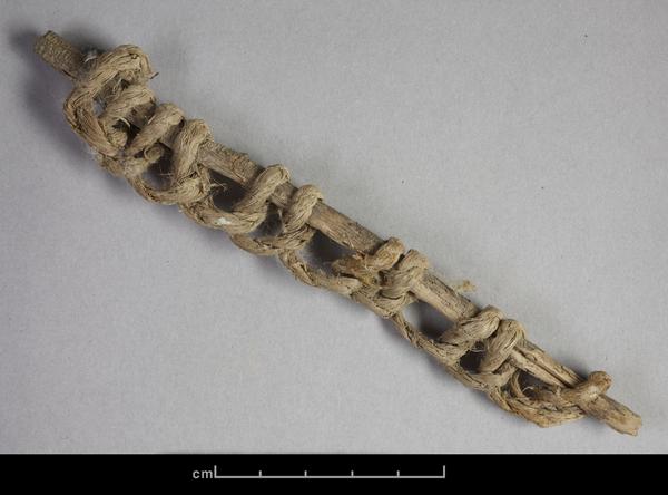Collection object "MAS.733" • Object made of a wooden stick around ...