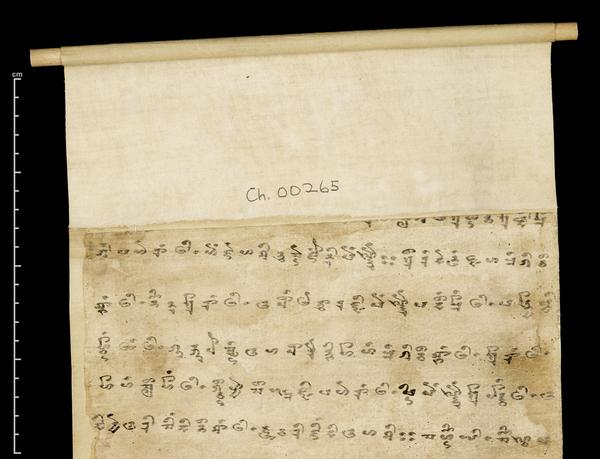 Collection object "IOL Khot S 9" • Khotanese manuscript fragment ...