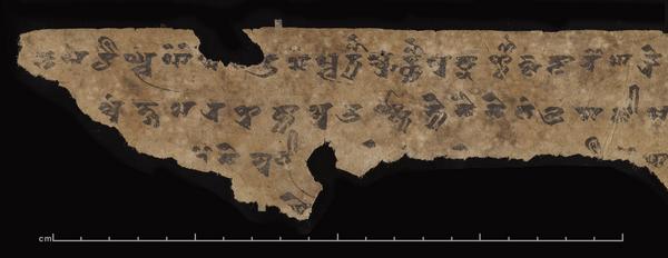 Collection object "IOL Khot 170/3" • Khotanese manuscript fragment ...