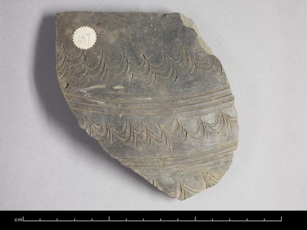 Collection object "MAS.687" • Body sherd of a vessel made of ...