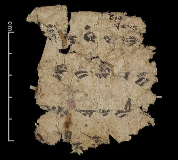 Collection object "IOL Khot 199/2" • Khotanese manuscript fragment ...