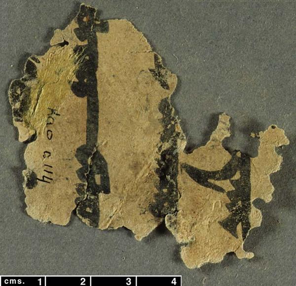Collection object "Or.8212/1694(D)" • Fragment of a pothi containing ...