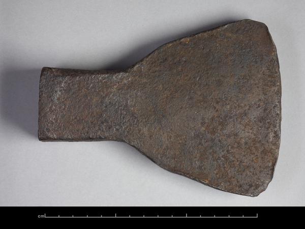 Collection object "MAS.777" • Socketed axe cast in iron ...